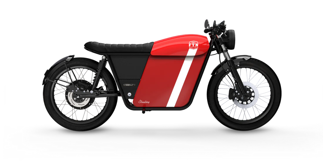 Electric Motorcycle - Streetdog 50 - FTN Motion – Ben Buckler Boards