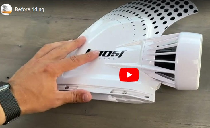 Boost Fin Maintenance – Ben Buckler Boards