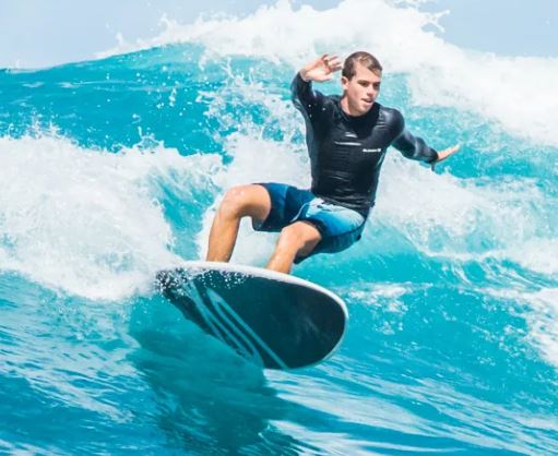 Revolutionizing Surfing: The Kahe Electrically-Powered Surfboard Unvei ...