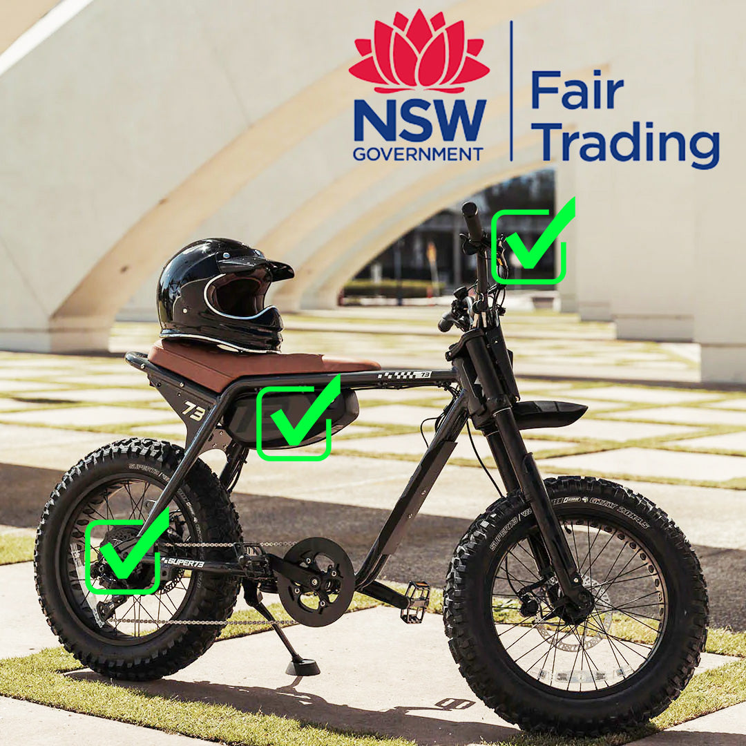 Are Super73 E-Bikes Certified in NSW? Here’s What That Actually Means ...