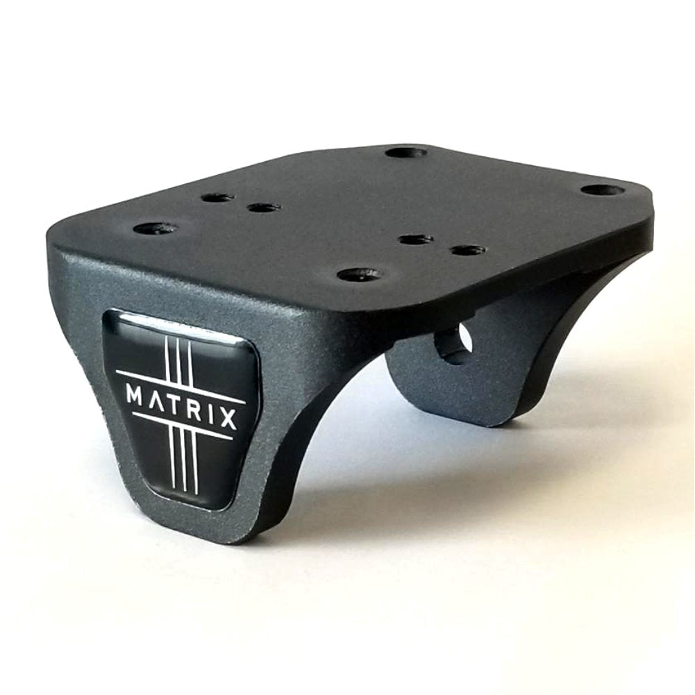 12320 - MBS Matrix III Top Truck - Matte Gray (1) – Ben Buckler Boards