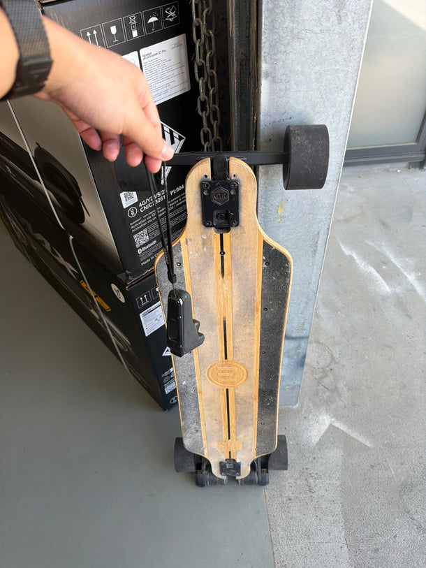 Evolve GTR Series 2 Bamboo | Electric longboard · For parts or repair ...