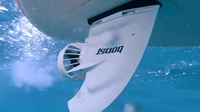 Boost Electric Surf Fin – Ben Buckler Boards