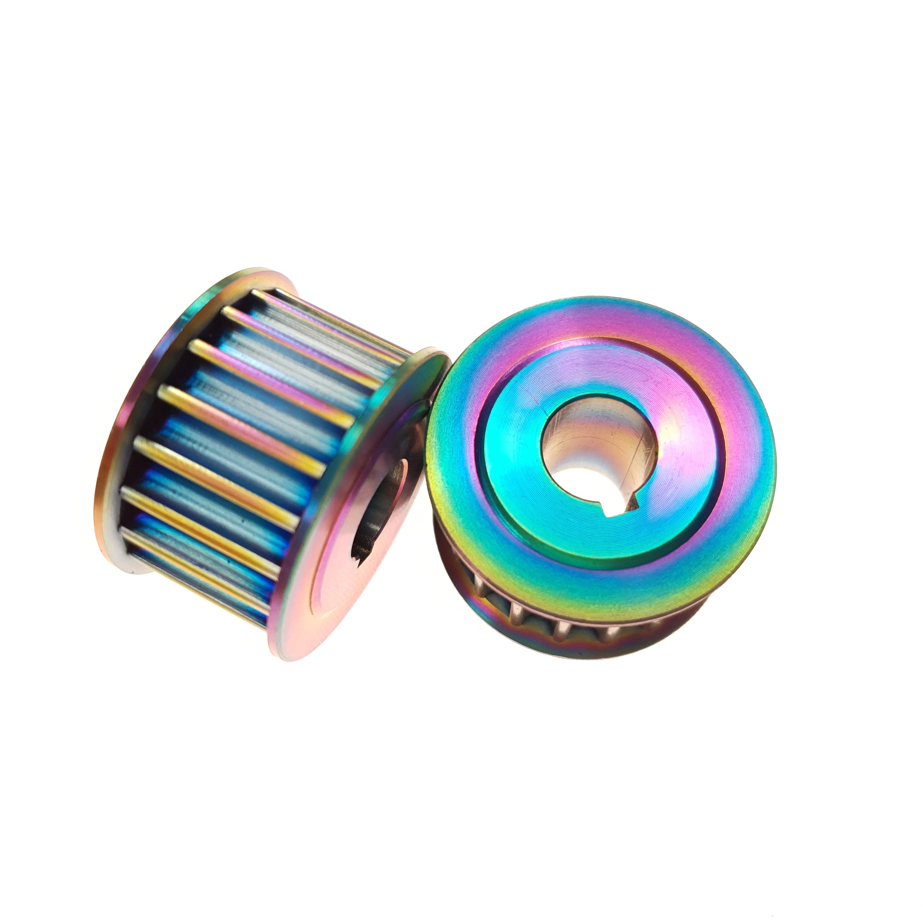 Titanium Motor Pulleys – Ben Buckler Boards